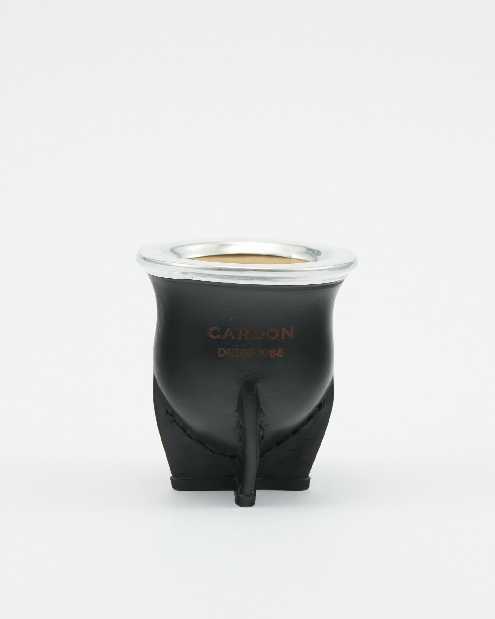 Mate Bocon Tres Patas Negro - Cardon