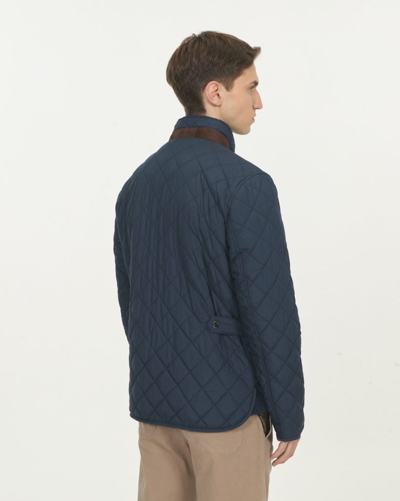 Campera Carlo Matelaseado Azul - Cardon