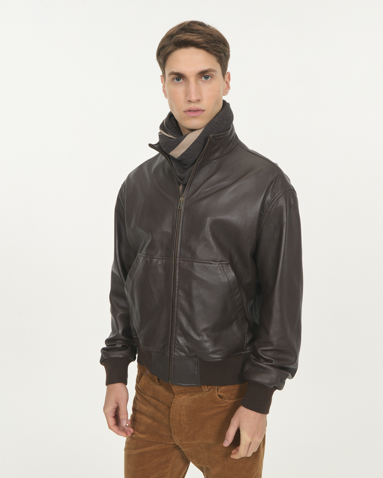 Campera Salvador Chocolate - Cardon