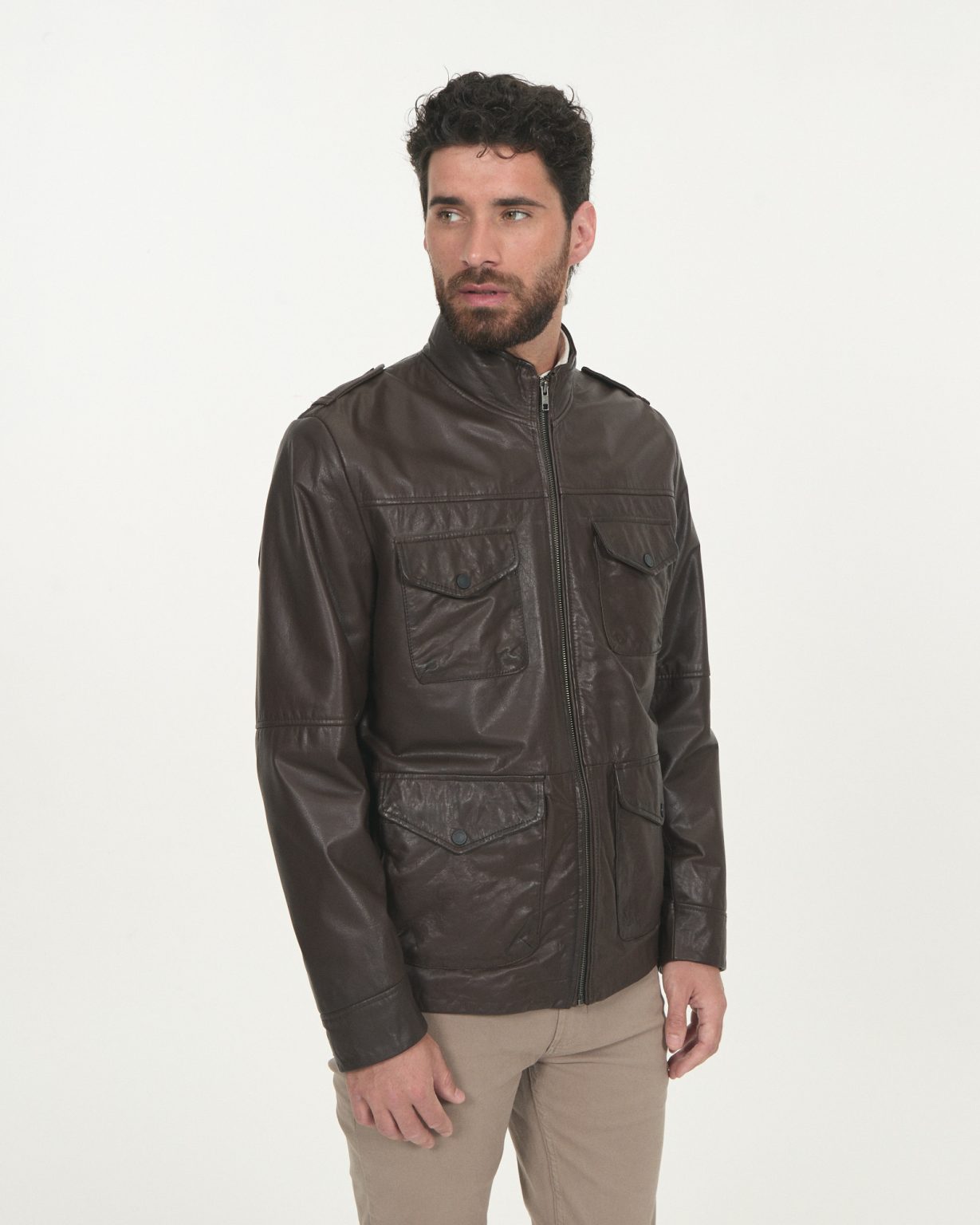 Campera Jaime Chocolate - Cardon