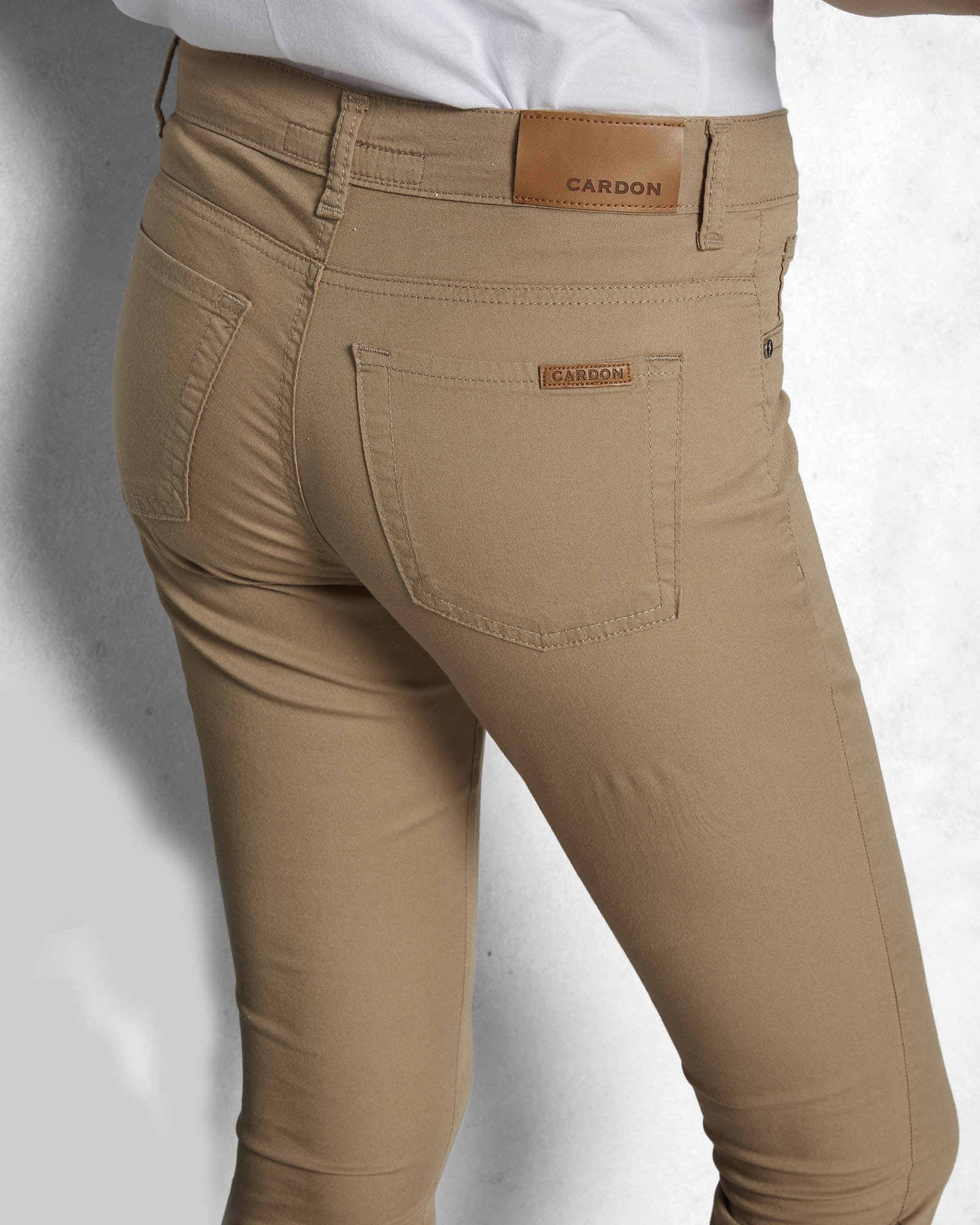 Pantalón Santa Elena Camel - Cardon