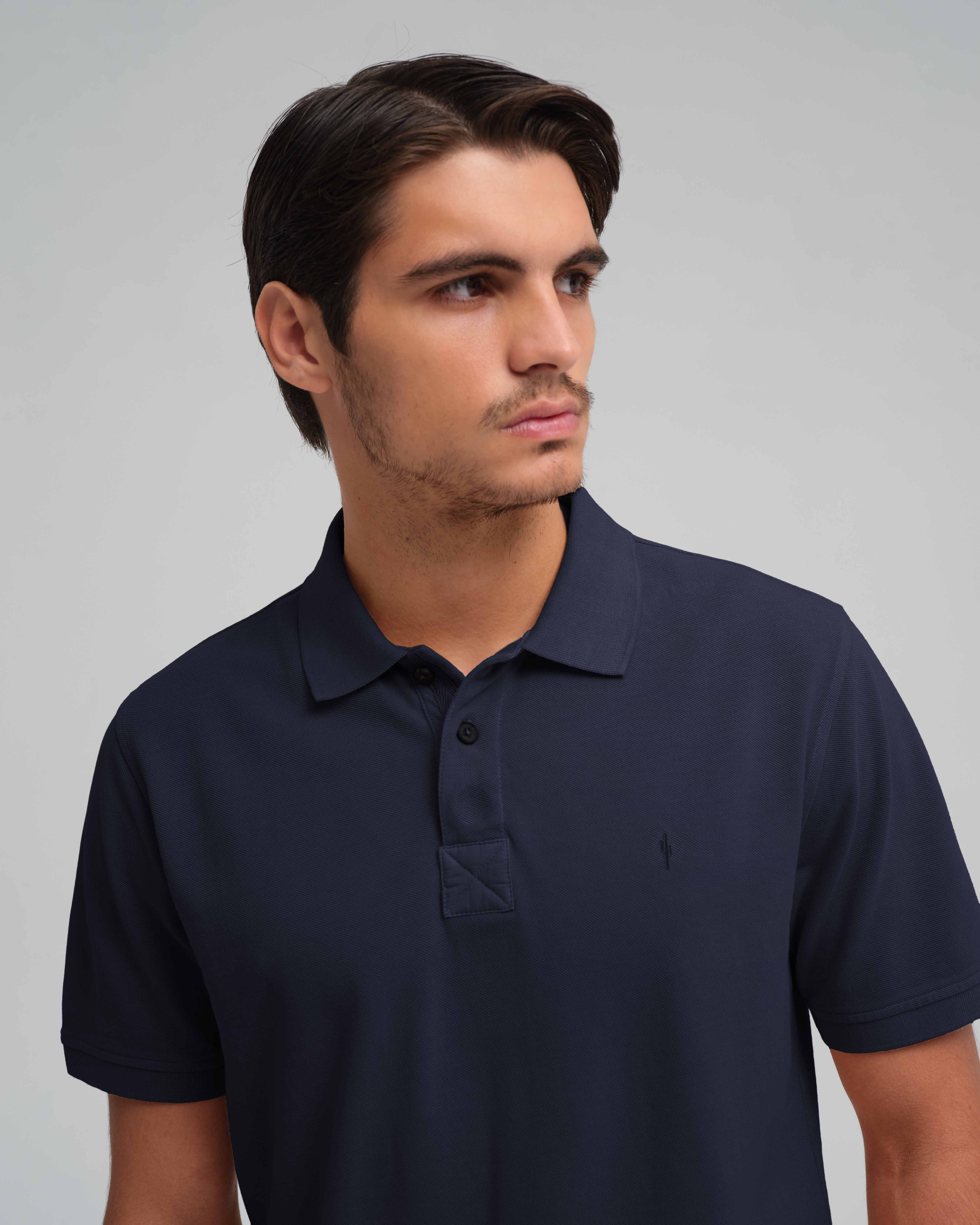 Remera David Azul Marino - Cardon