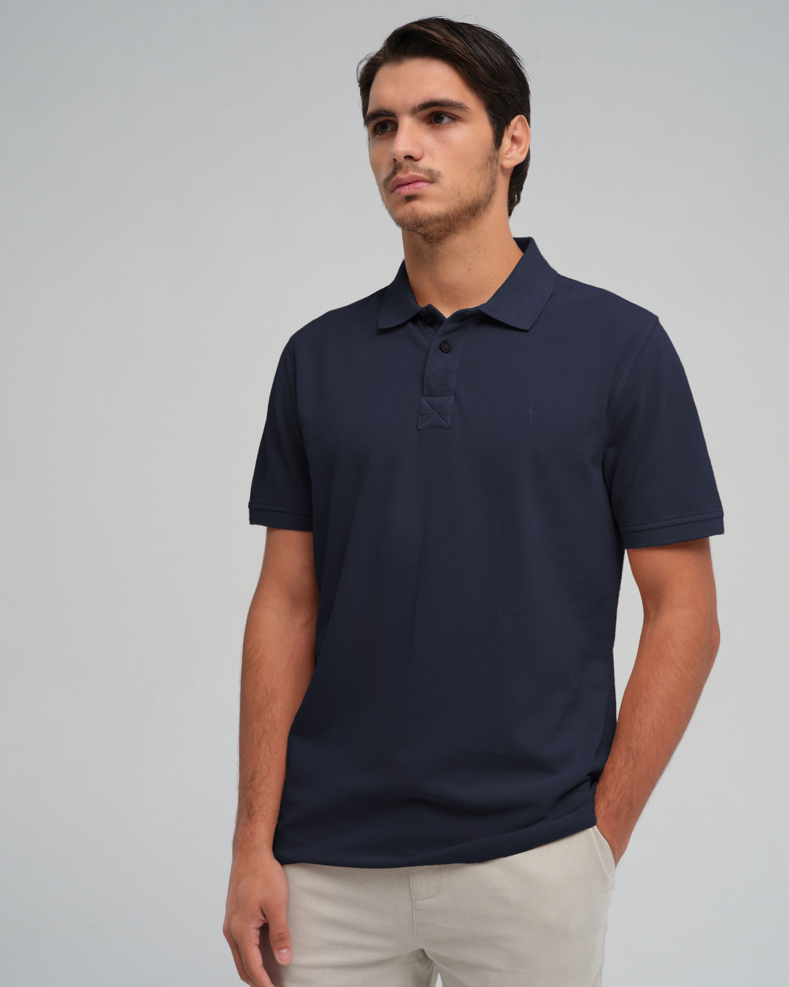 Remera David Azul Marino - Cardon