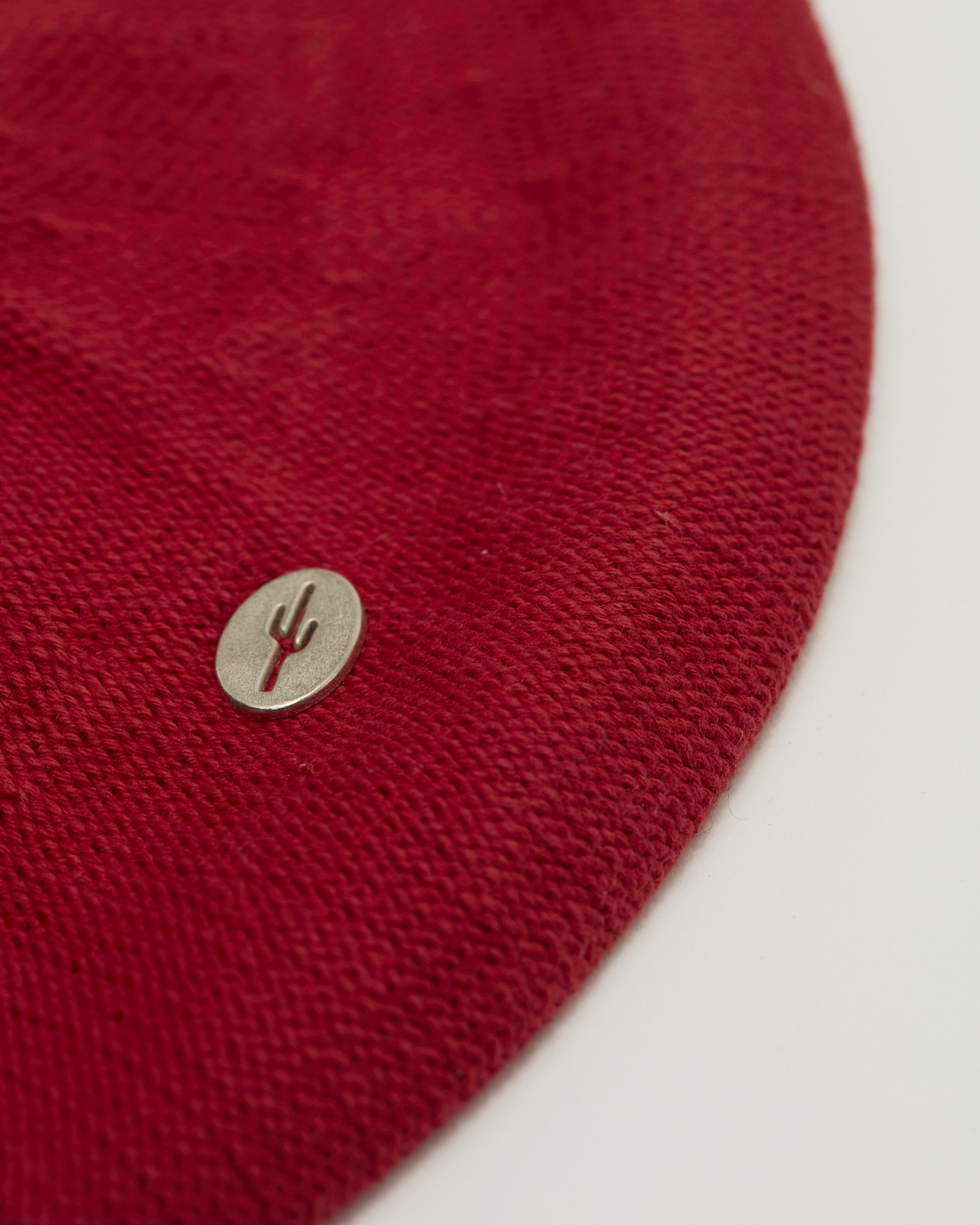 Boina Vasca Hilo Rojo - Cardon