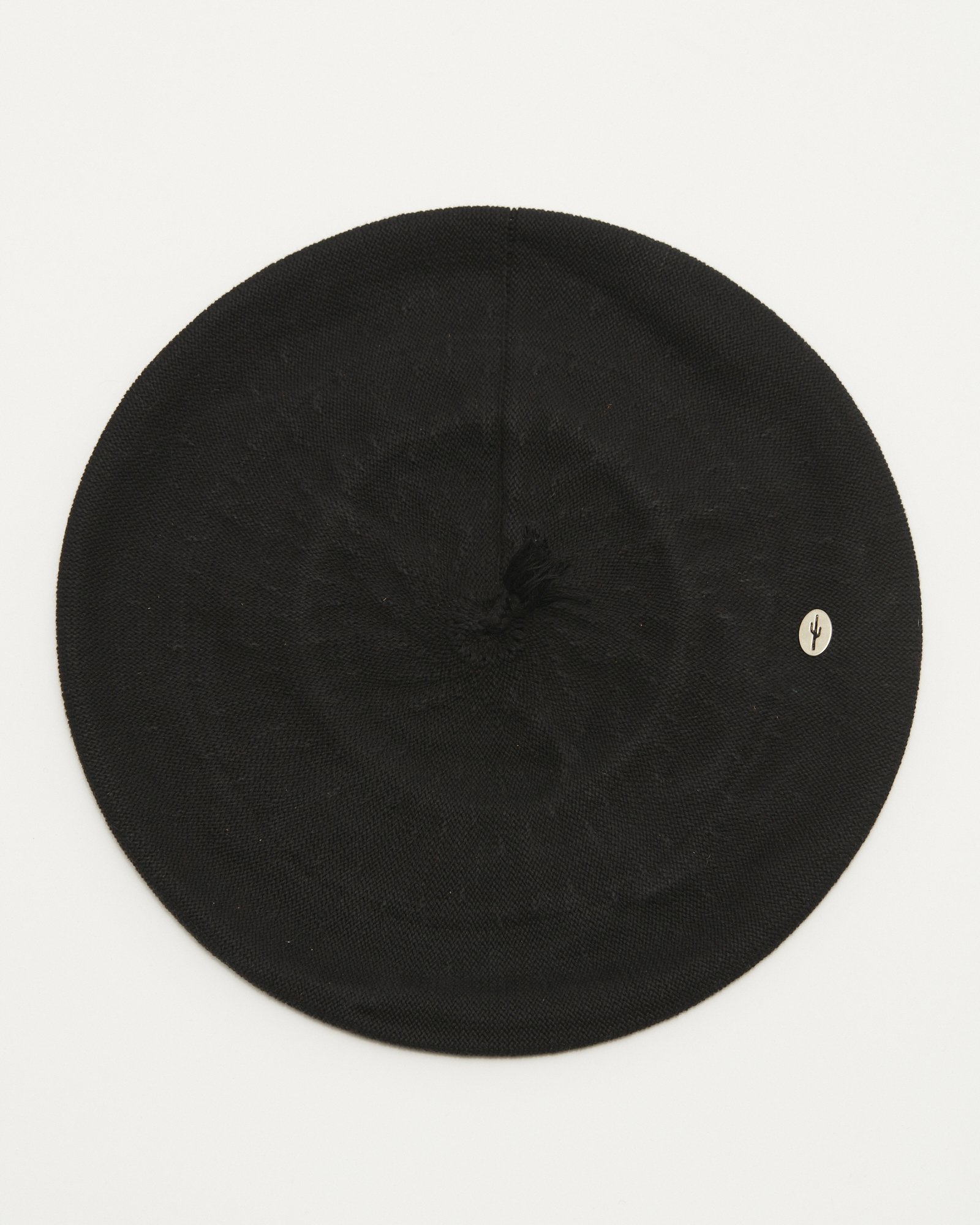 Boina Vasca Hilo Negro - Cardon