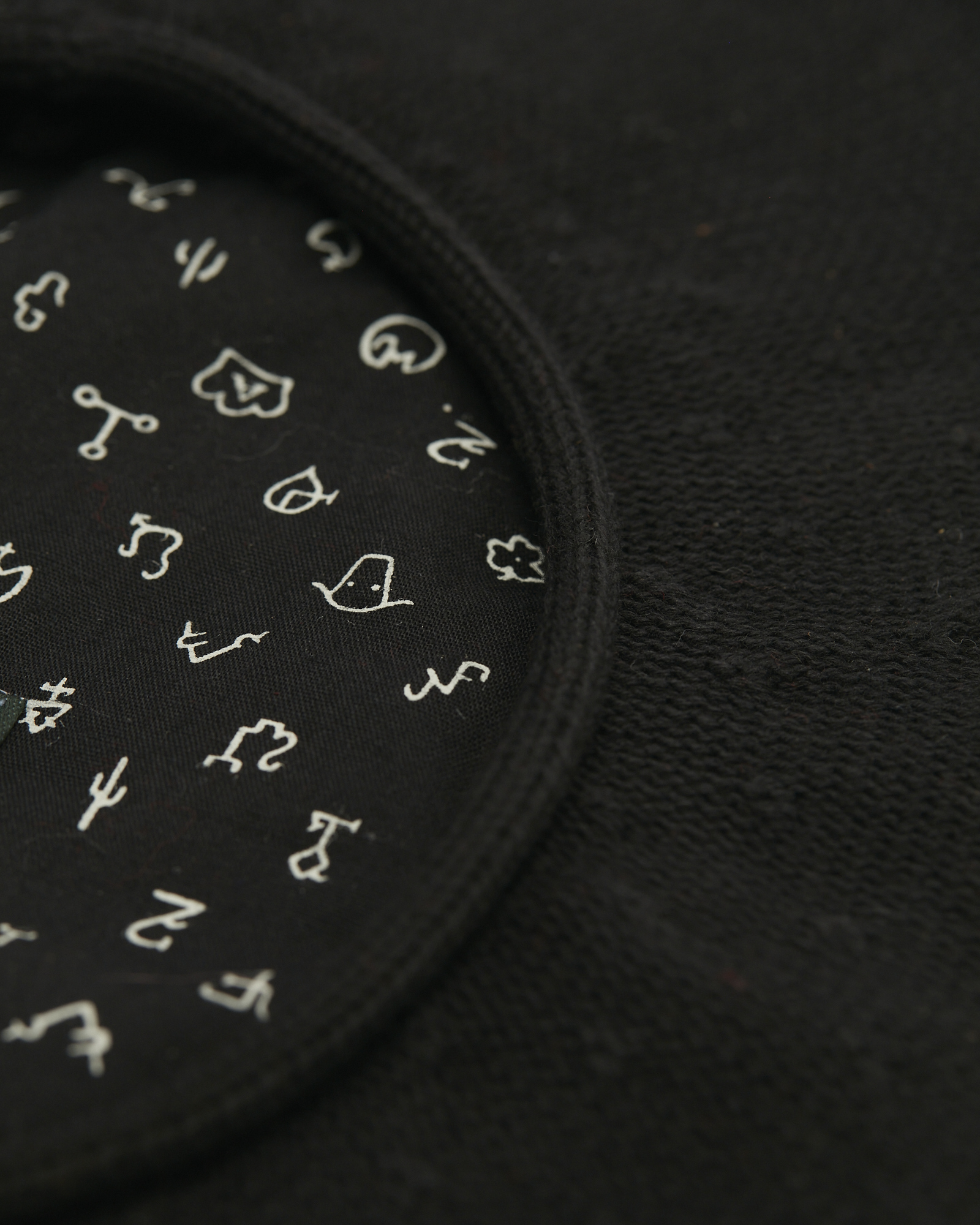 Boina Vasca Hilo Negro - Cardon