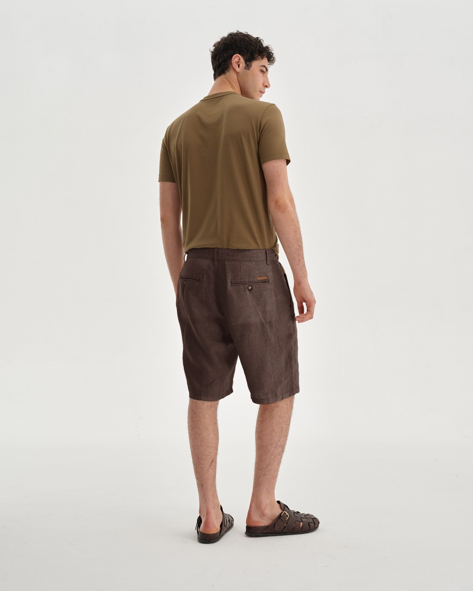 Bermuda Rio Puelo Chocolate - Cardon