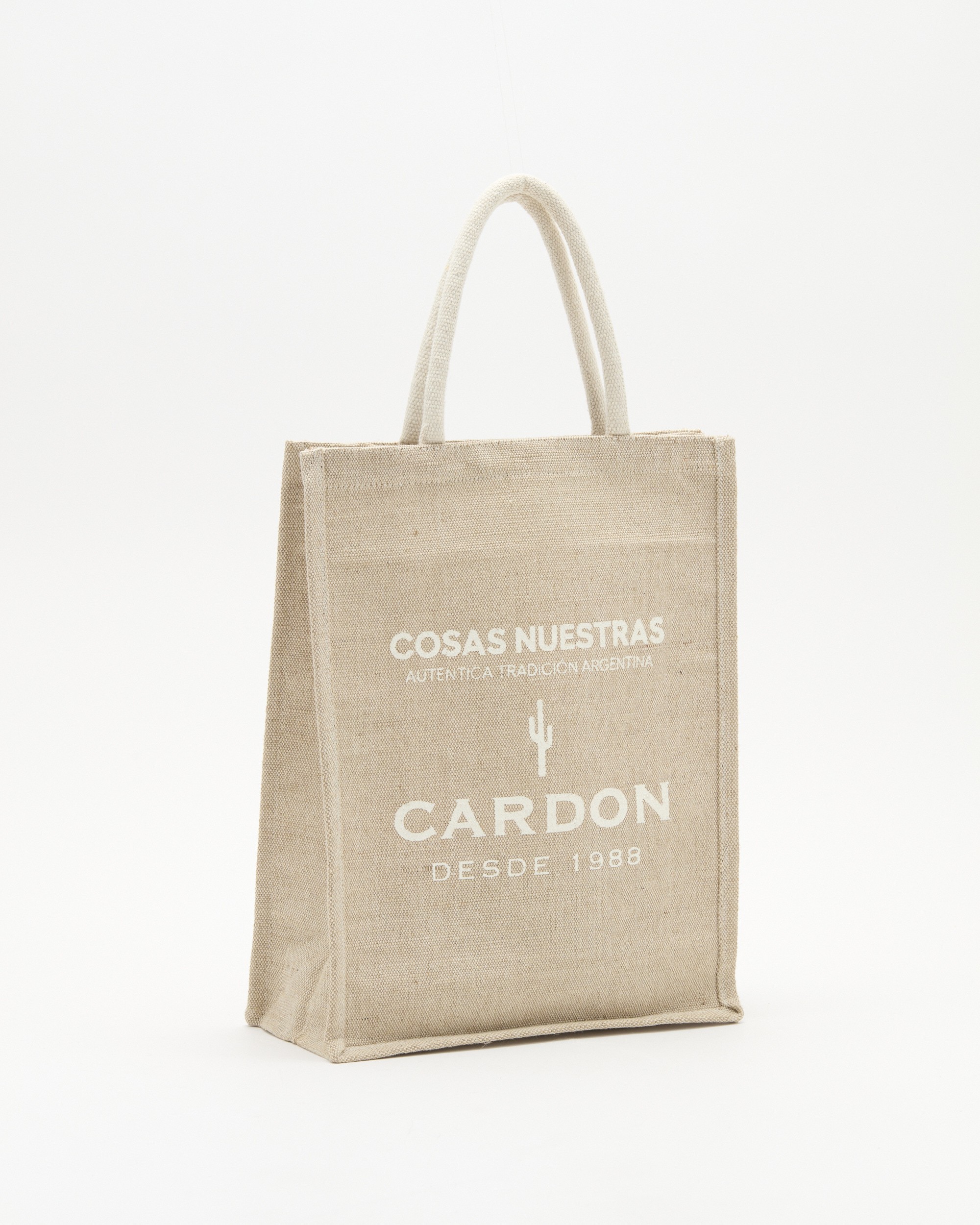 Bolsa Vertical Yute Cardon - Cardon