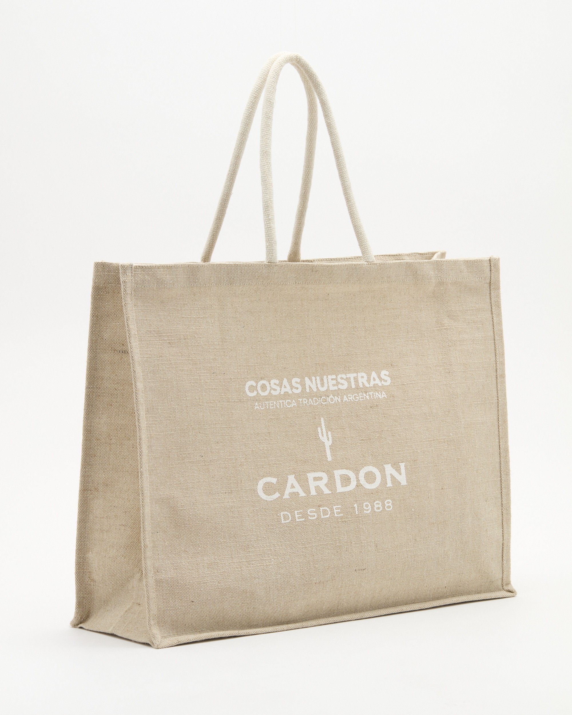 Bolsa Grande Cardon Yute - Cardon