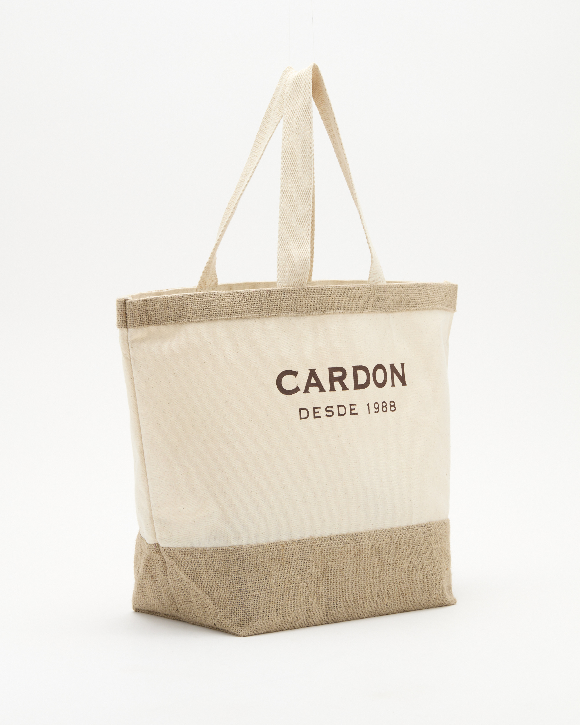 Bolsa Canvas Cardon Yute - Cardon