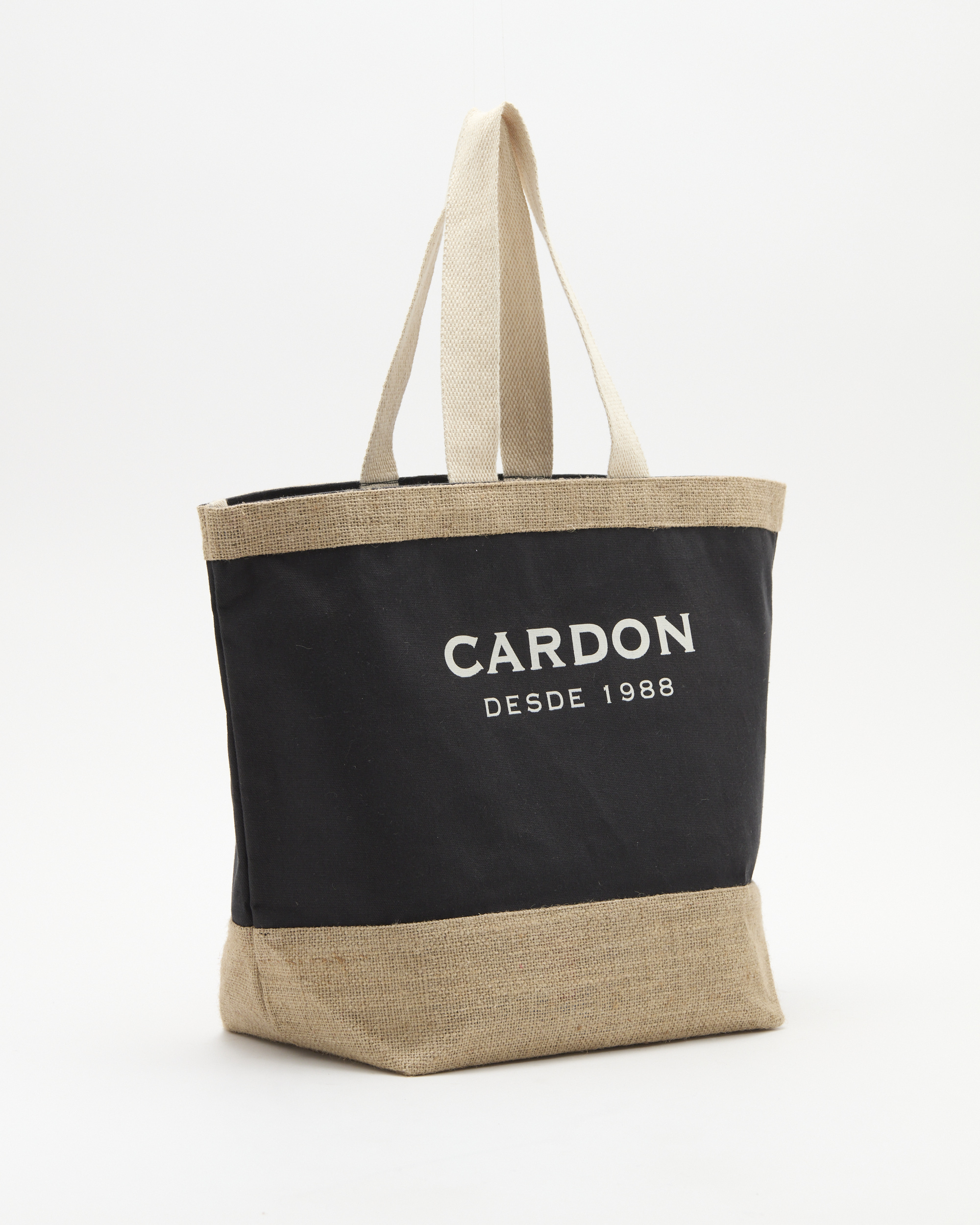Bolsa Canvas Cardon Negro - Cardon